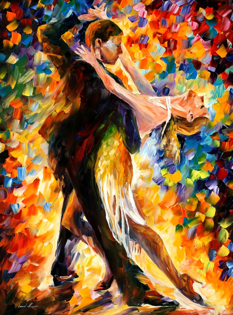 Leonid Afremov | The "Impressionist" Lovers | Tutt'Art@ | Pittura ...